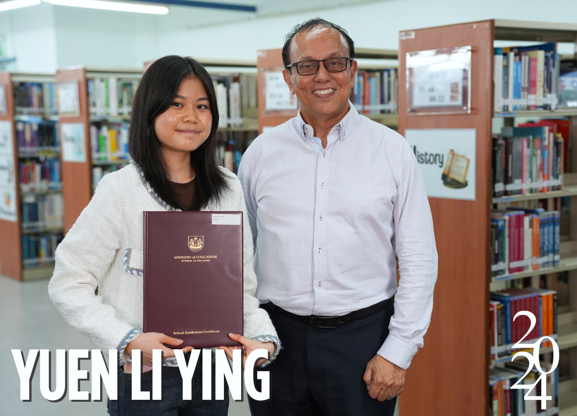 Class of 2024 Yuen Li Ying