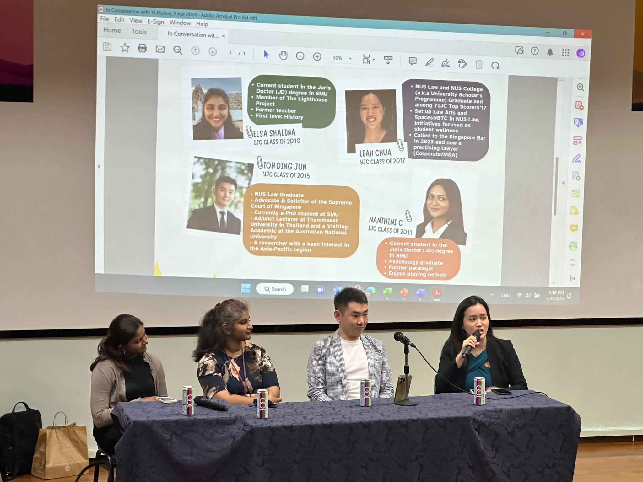 In Conversation With YI Alumni